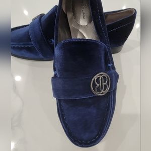 Bandolino | Shoes | Bandolino Royal Blue Suede Loafer Size 62m | Poshmark